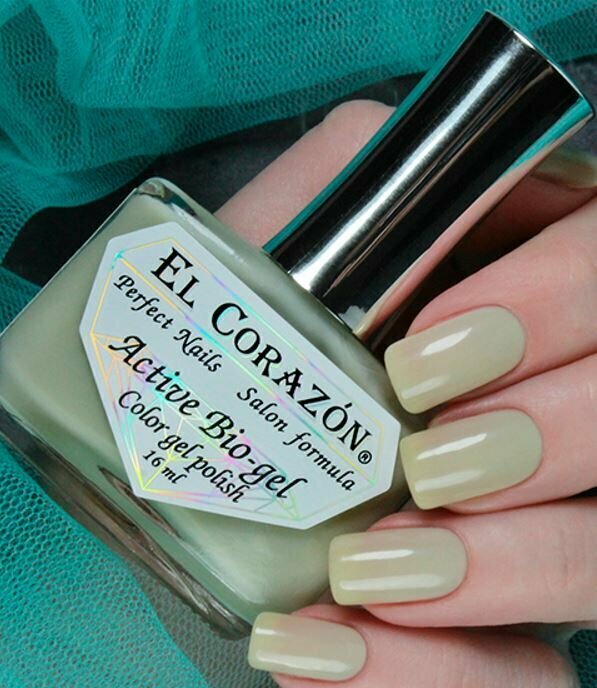 El Corazon лечебный лак для ногтей Активный Био-гель Jelly Camouflage №423/1322 16 мл