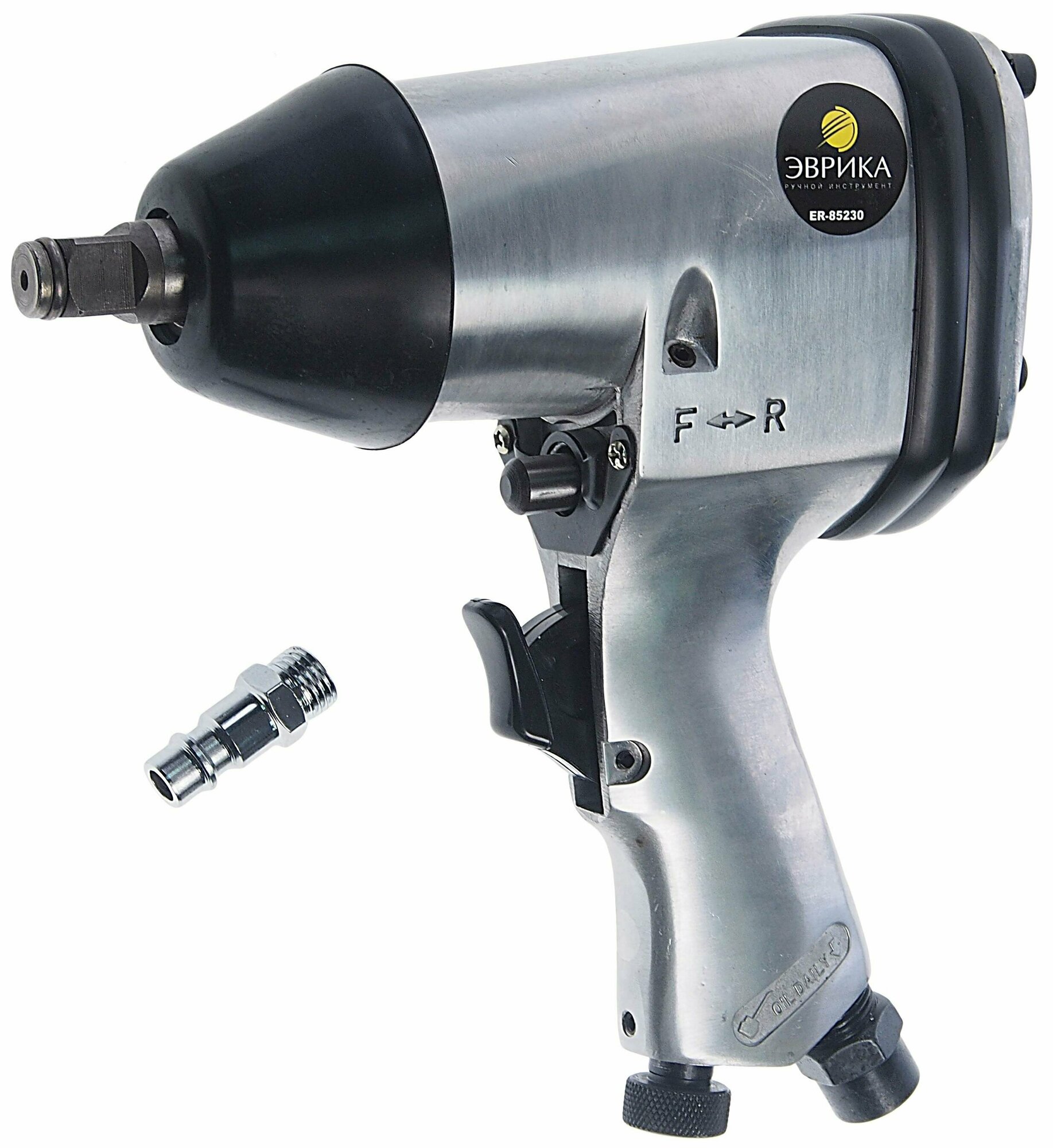 ER-85230 Пневмогайковерт ER-85230 1/2", 320Нм, 7000 об./мин эврика
