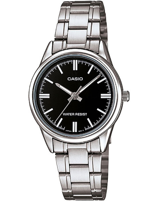 Наручные часы CASIO Collection, черный/серебряный — фото 1