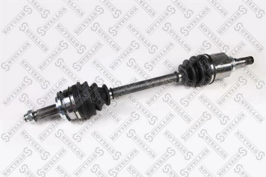 Привод левый! 663mm, 24676 Toyota Corolla (E15) 1.6 07-14 Stellox арт. 1582064SX
