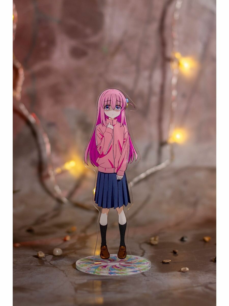 Аниме фигурка Bocchi the rock, Хитори