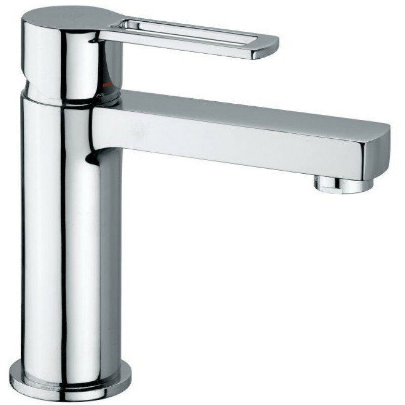 Смеситель Paffoni Ringo RIN071CR для раковины, без донного клапна, хром глянцевый