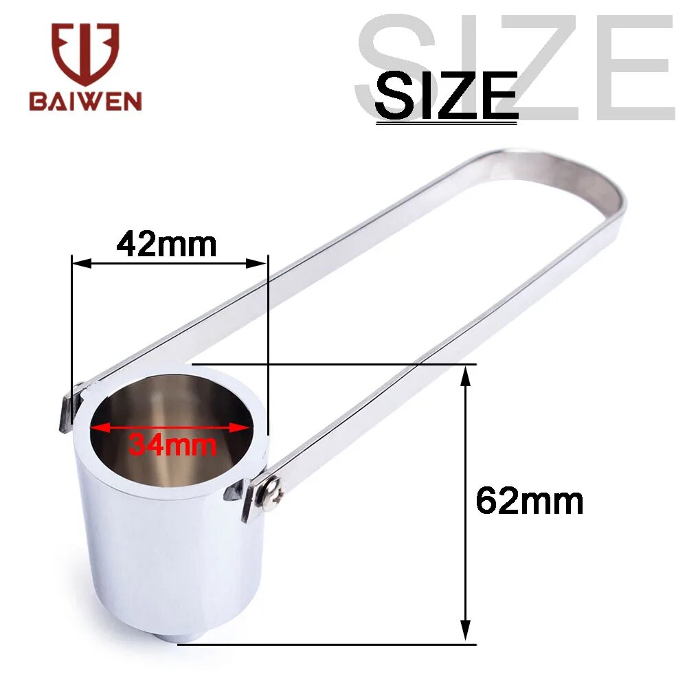 Вискозиметр для краски SI FANG #2 & #4 Silver