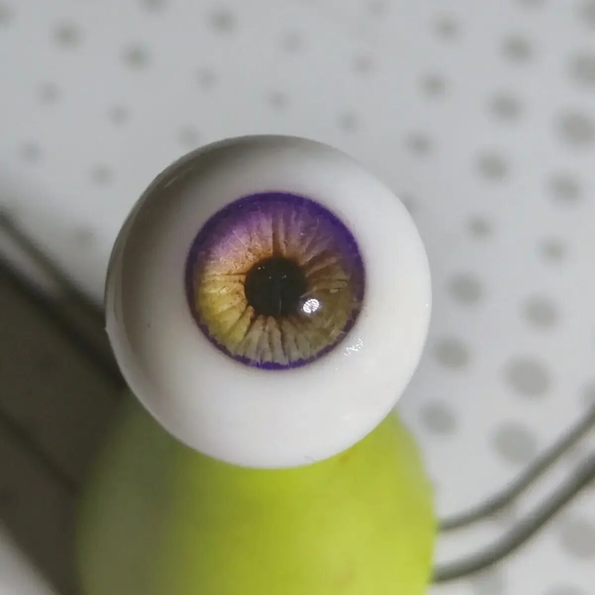 Реалистичные гипсовые глаза для кукол BJD 12/14/16/18 мм 03, 14mm-6