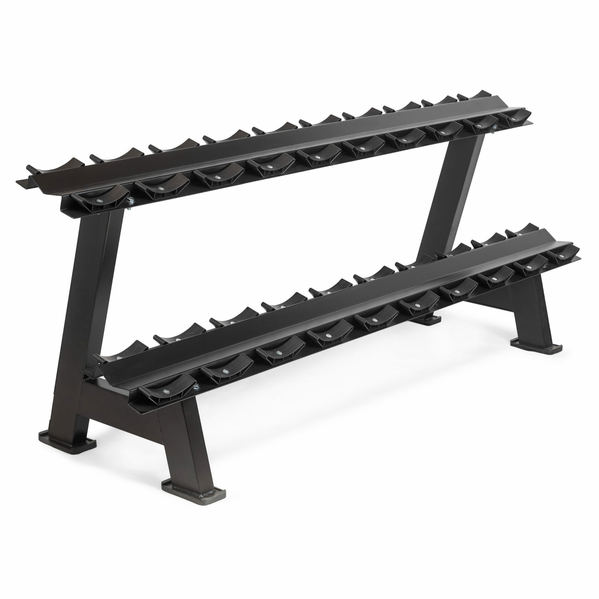 VictoryFit Стойка для гантелей на 10 пар VictoryFit VF-D4024