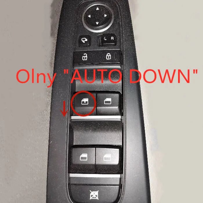 Закрытие и открытие окна автомобиля 2 на 2 для пульта дистанционного управления Kia Cerato 4 Only AUTO DOWN