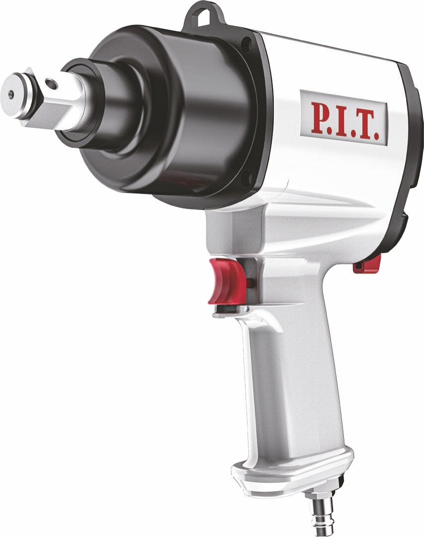 Гайковерт P.I.T. IMPACT пневматический PAW1300-A (90PSI, 5000 об/мин, 1300Нм, 220л/мин)