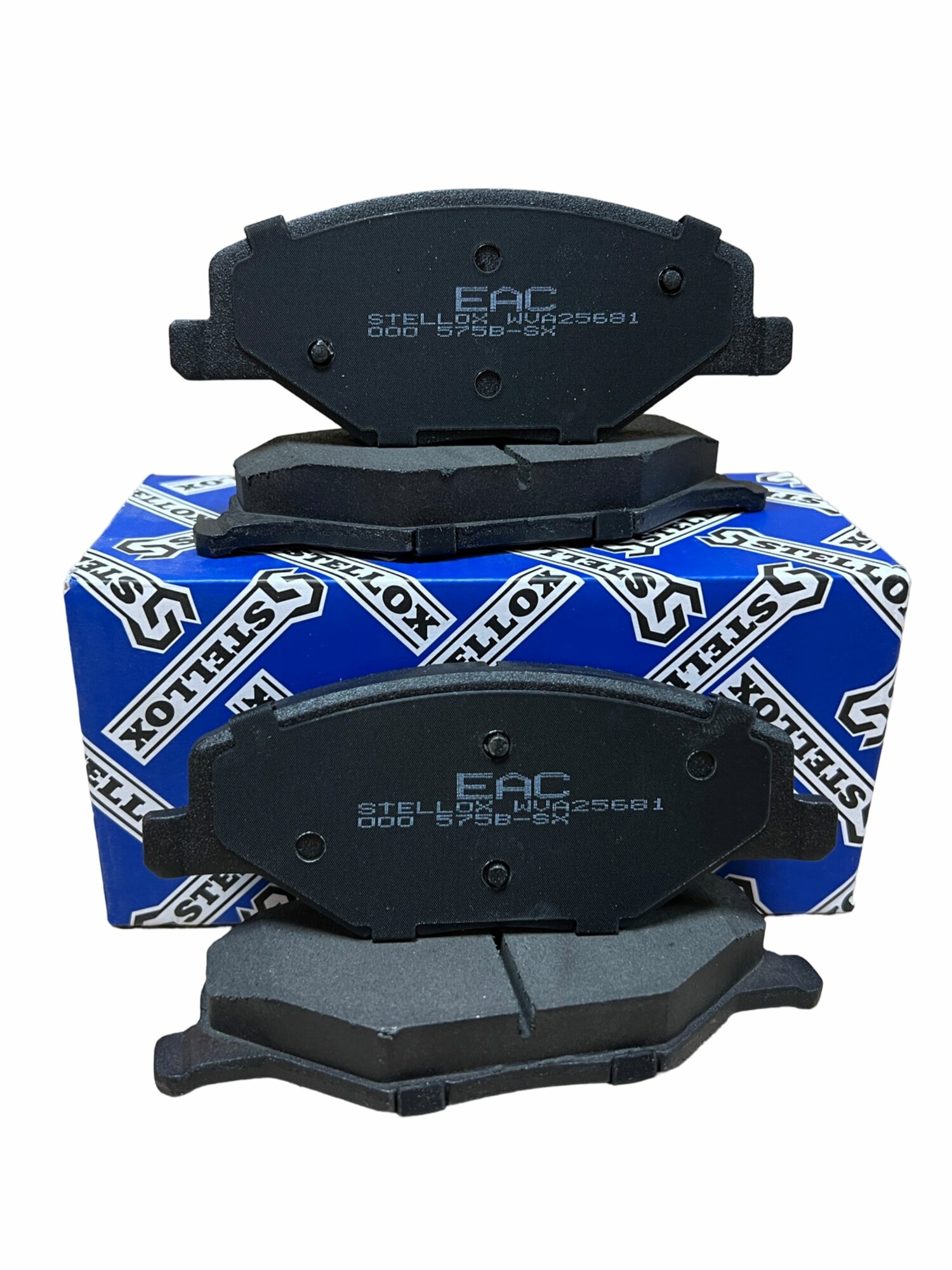 Колодки передние для Фольксваген Поло Седан (RUS), Шкода Фабия 2, Шкода Рапид 2012-