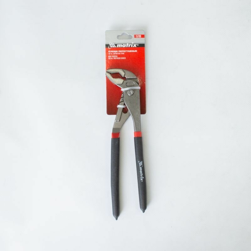 Клещи переставные 250мм