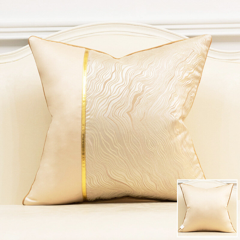 Кросс-бордер оптовая продажа европейского стиля легкой роскоши высококачественная подушка для гостиной дивана большая спинка кровати спальная подушка для поясницы