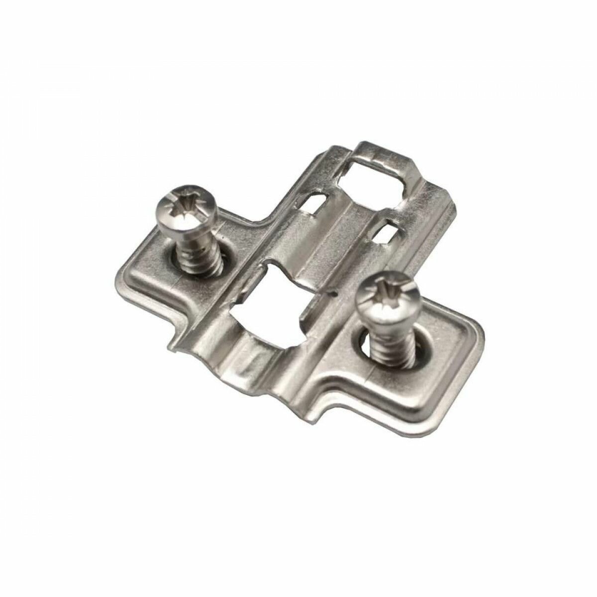 Планка монтажная для петель Firmax Smartline Clip On, Soft-Close, H 0, крестовая, евровинт