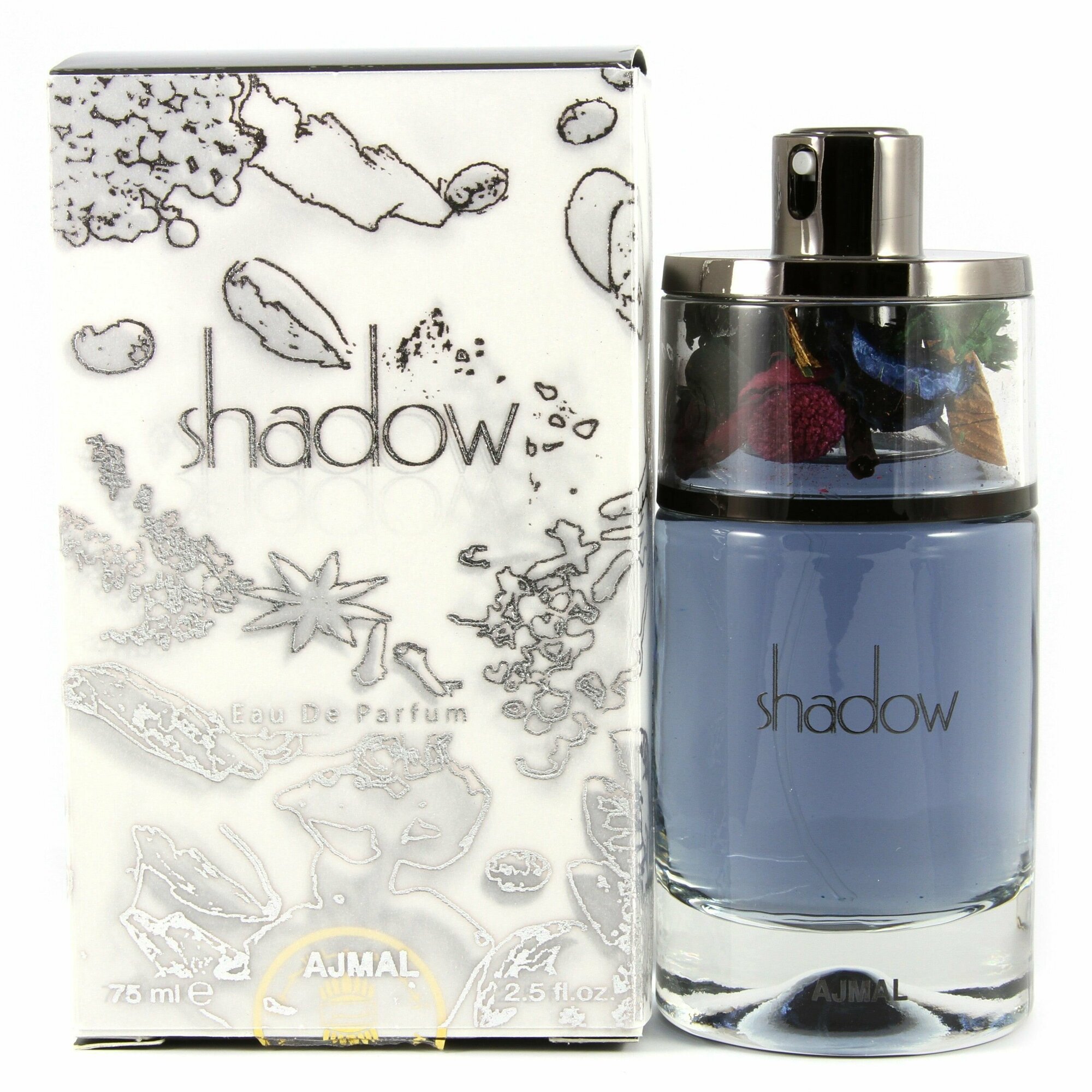 Парфюмерная вода мужская Ajmal Shadow Grey, 75ml