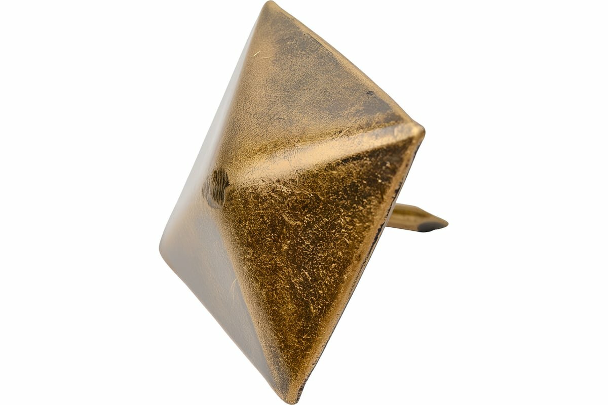 Декоративный гвоздь Amig с покрытием антик 2-28A для интерьера и мебели - элемент декора