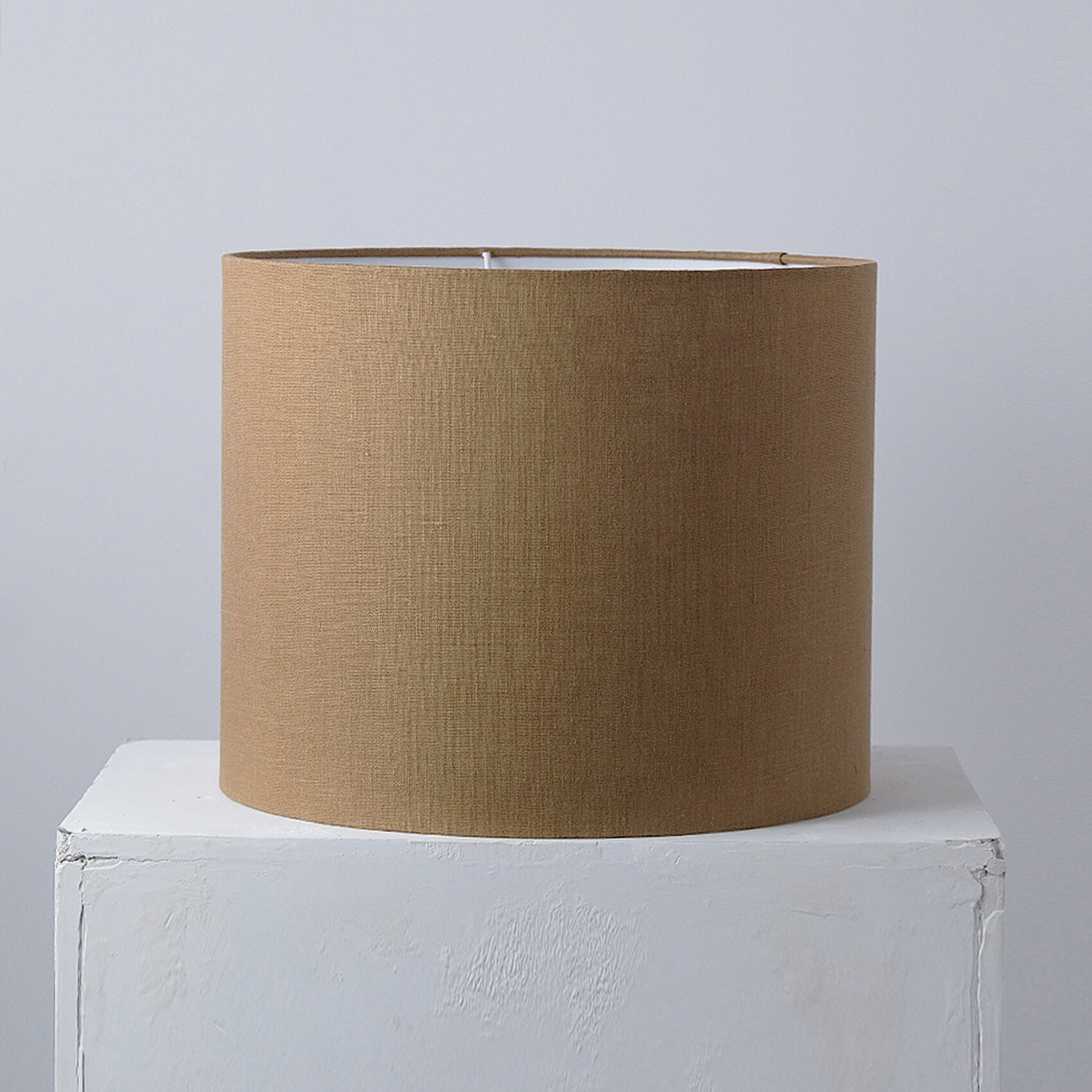 Абажур для торшера и напольного светильника "Ореховый", 30 см
