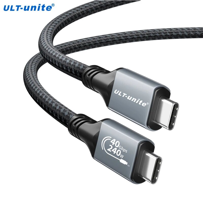 USB4 кабель 2m 240W для MacBook Pro