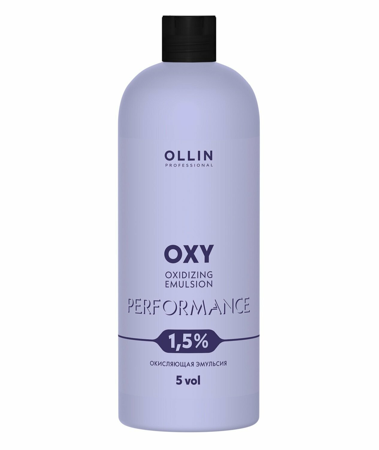 OLLIN Professional Окисляющая эмульсия Perfomance Oxy менее 2 %, 1000 мл