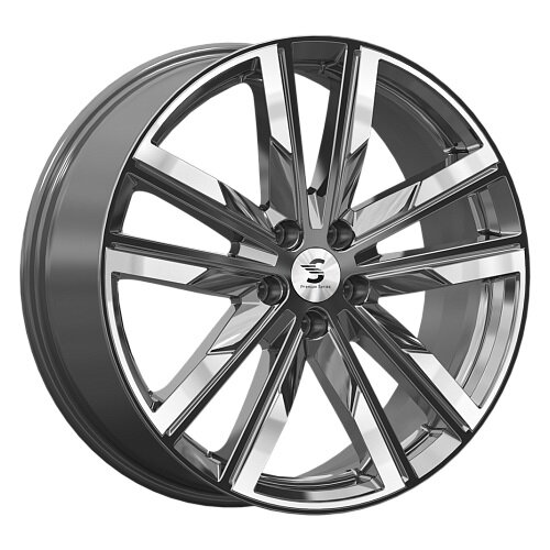 Колесный диск K&K КР014 8x20 5*108 ET39 DIA60.1 Diamond gloss graphite