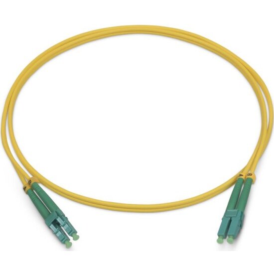 Патч-корд оптический Toplan , дуплексный, LC/APC-LC/APC, 657A1, 15 м, LSZH