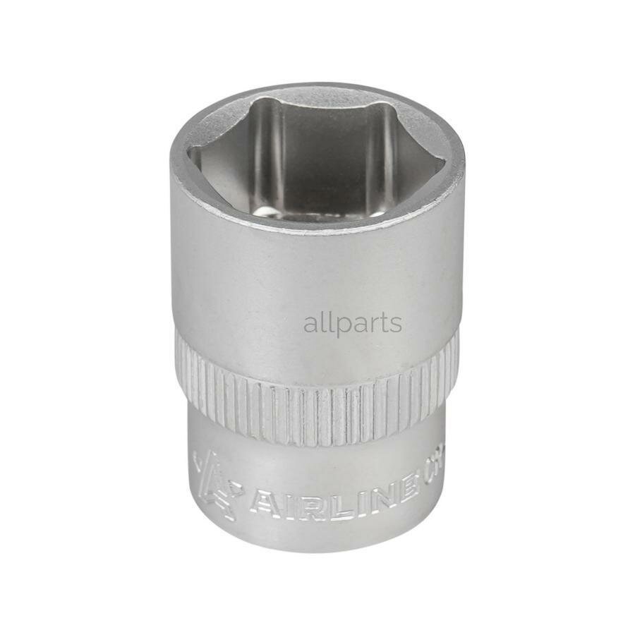 AIRLINE ATAQ009 Головка торцевая 3/8" DR шестигранная 16мм