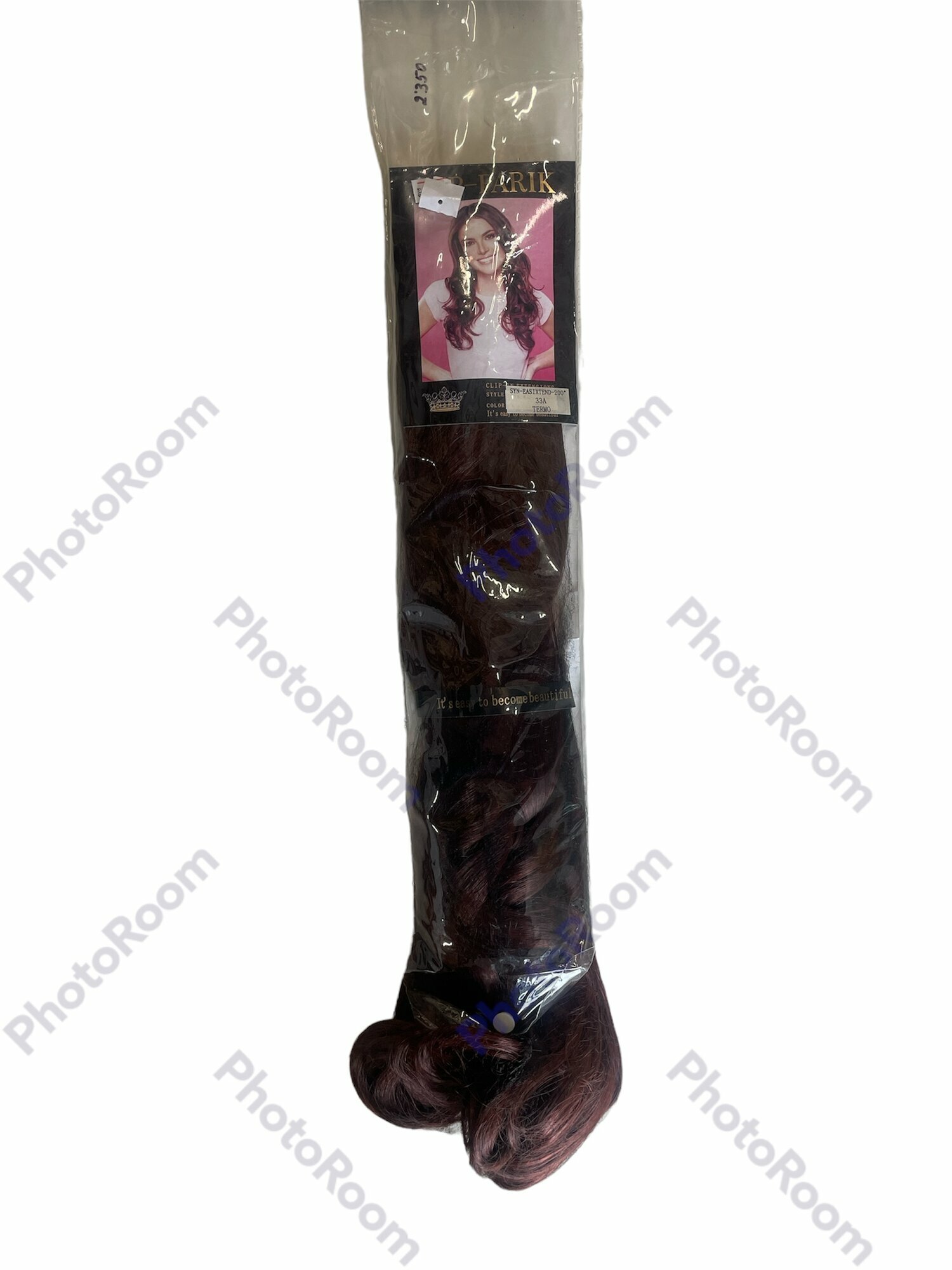 Пряди VIP-PARIK Светло-красные