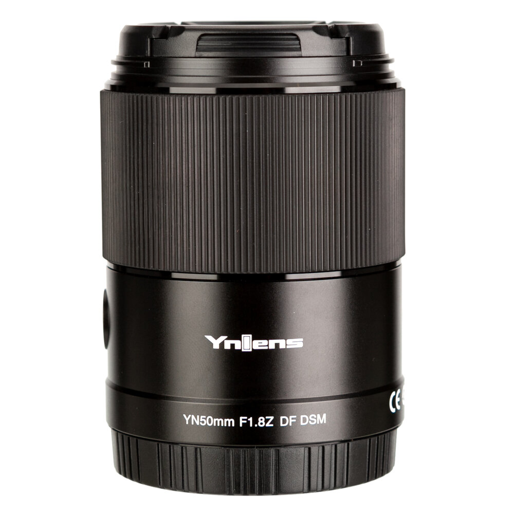 Объектив Yongnuo YN 50mm F1.8Z DF DSM для Nikon Z