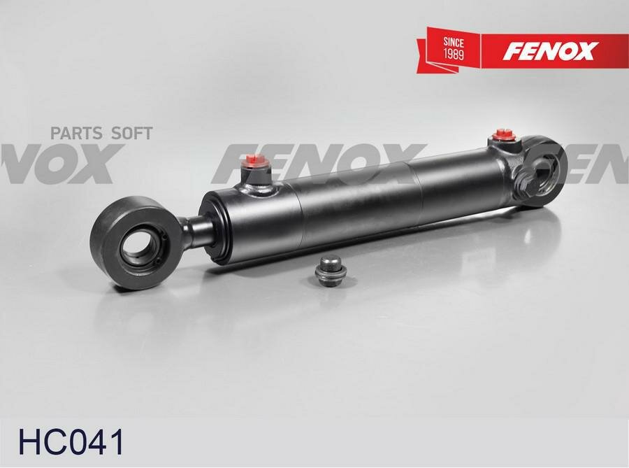 HC041 FENOX Гидроцилиндр МТЗ-82,900,1221 рулевой 50х25х200 FENOX