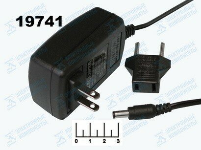 Блок питания 6V 2A A010 импульсный (5.5*2.1) (0620)