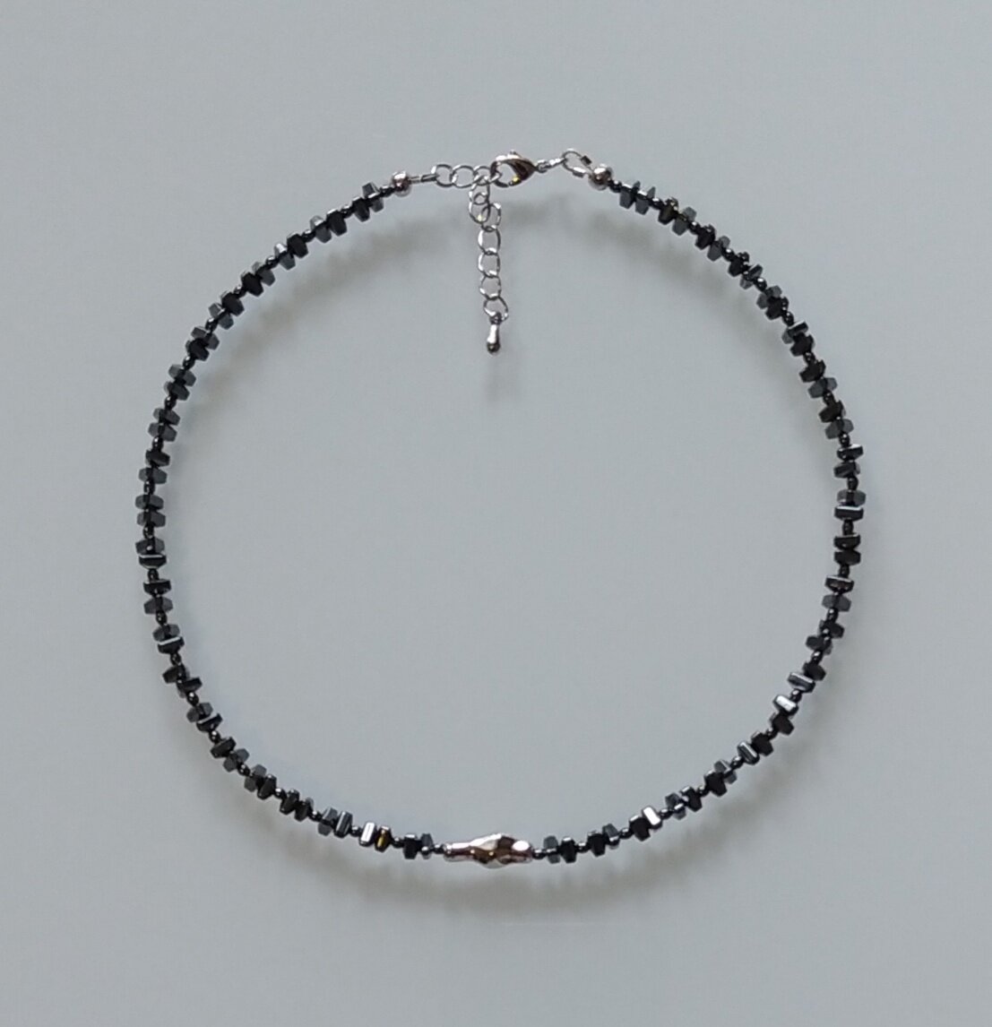 Чокер, гематит