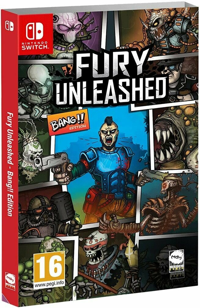 Fury Unleashed Bang! Edition [Nintendo Switch, русские субтитры]