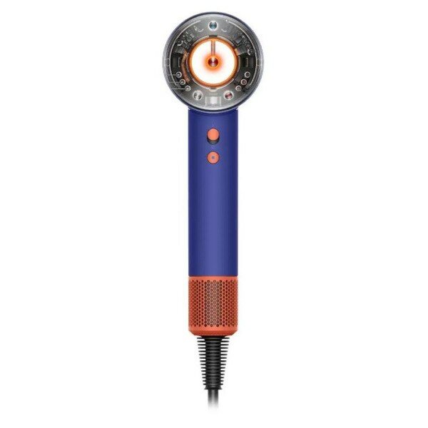 Фен Dyson Supersonic Nural HD16 без кейса, vinca blue/topaz, cиний/топаз