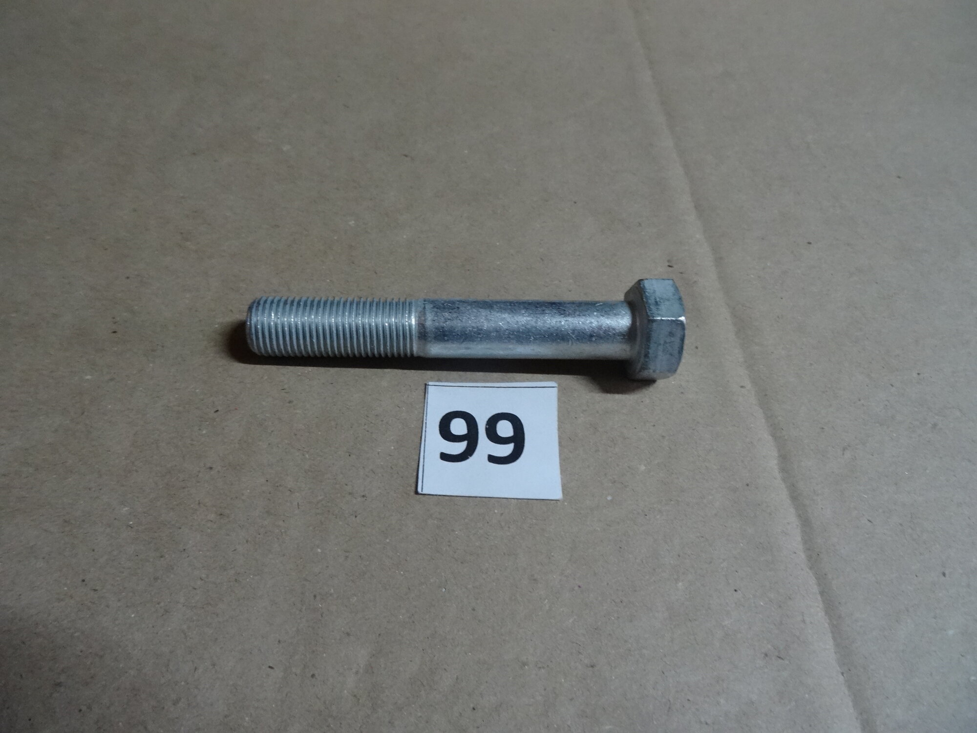 Болт М12х1,25х75 КамАЗ цапфы и гайки башмака (кл. пр.8.8)