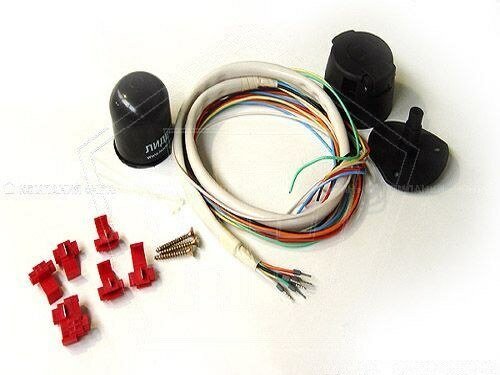 Электрика для фаркопа тип a (ваз, для а/м газ, уаз) (типa)