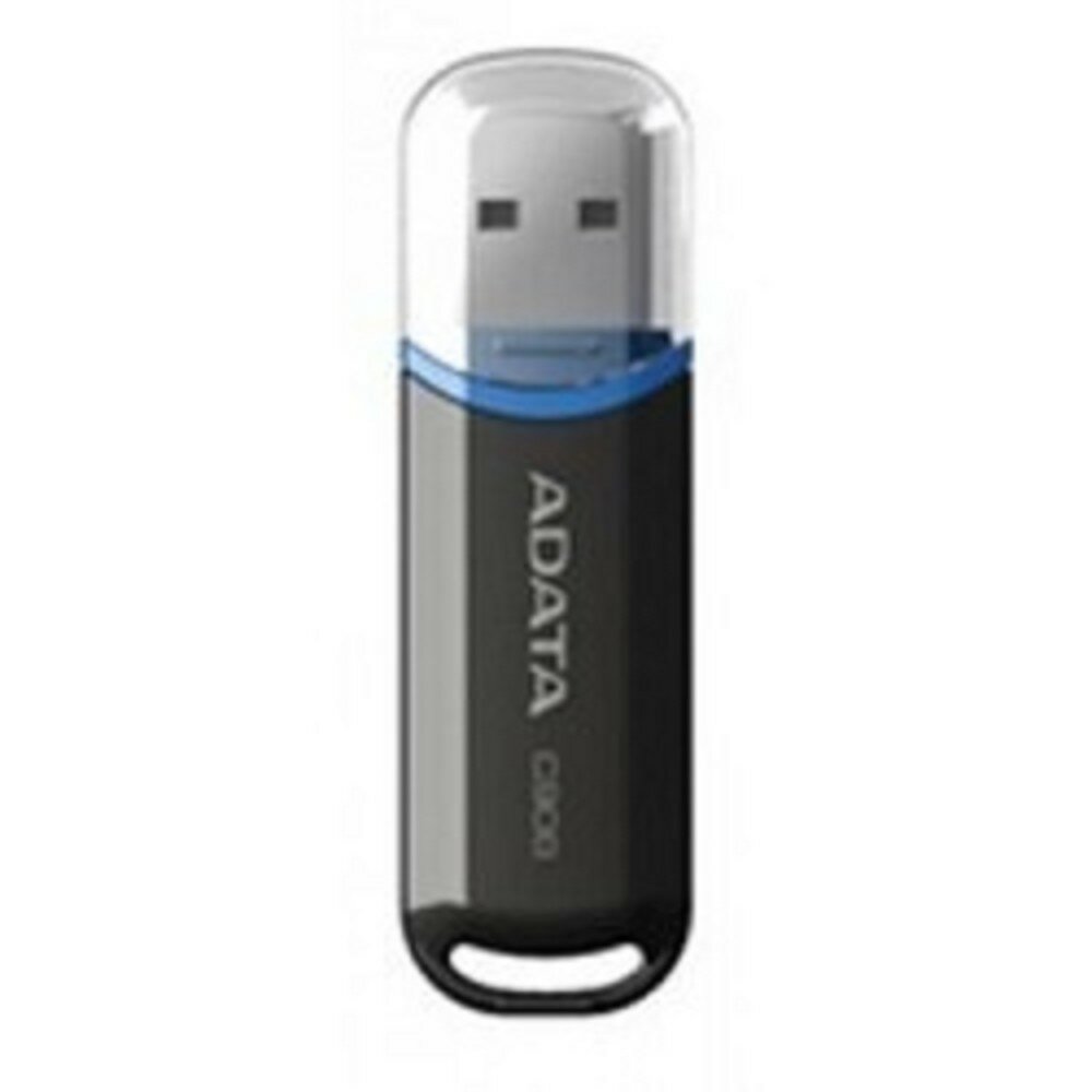 Флешка USB Flash A-Data AC906-32G-RBK, Черный 32 ГБ