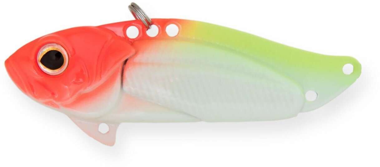 Блесна-Цикада Strike Pro Astro Vibe 55, цвет: Fluo Clown, (PJG-005B#A116L)