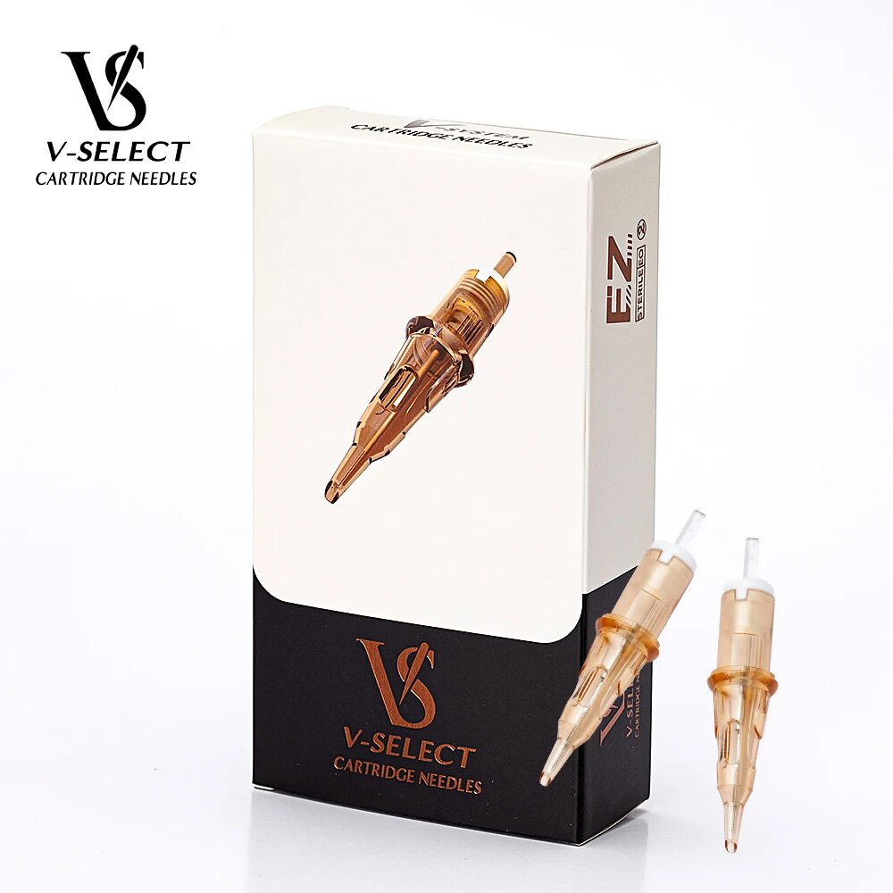 Иглы для микроблейдинга EZ V-Select Cartridge #14 VC-1401RL 0,40 мм 20 шт
