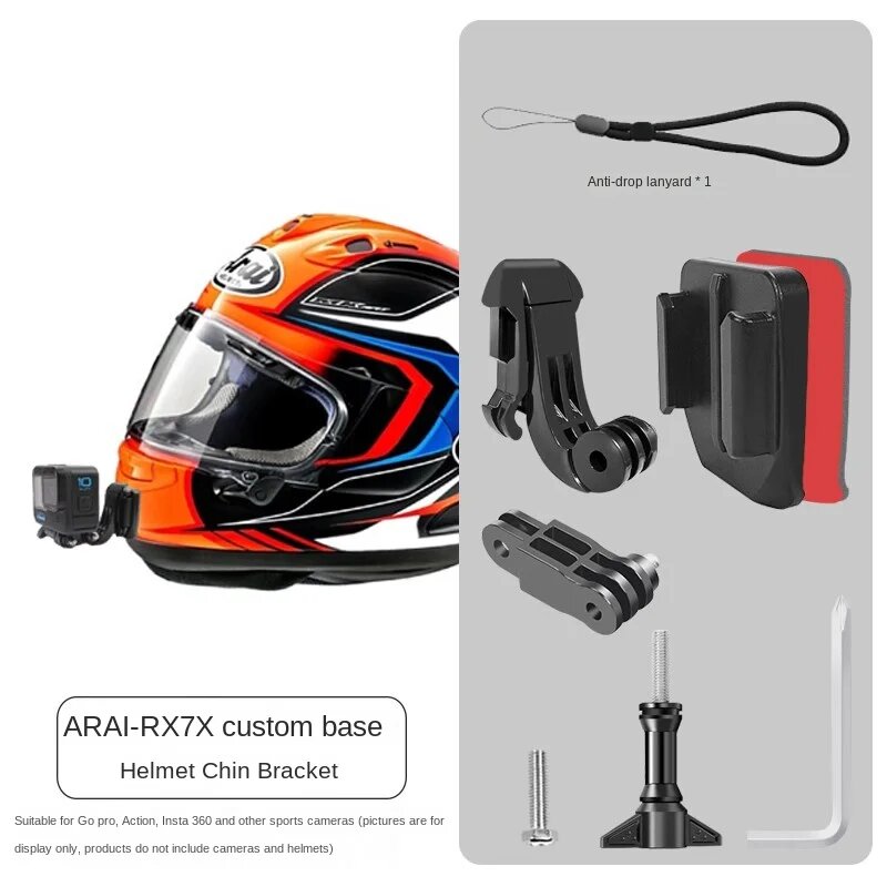 Крепление GoPro на шлем Arai RX-7X