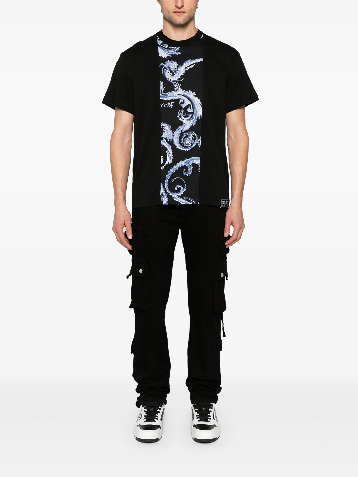 Футболка Versace Jeans Couture Barocco, размер 44 — фото 1