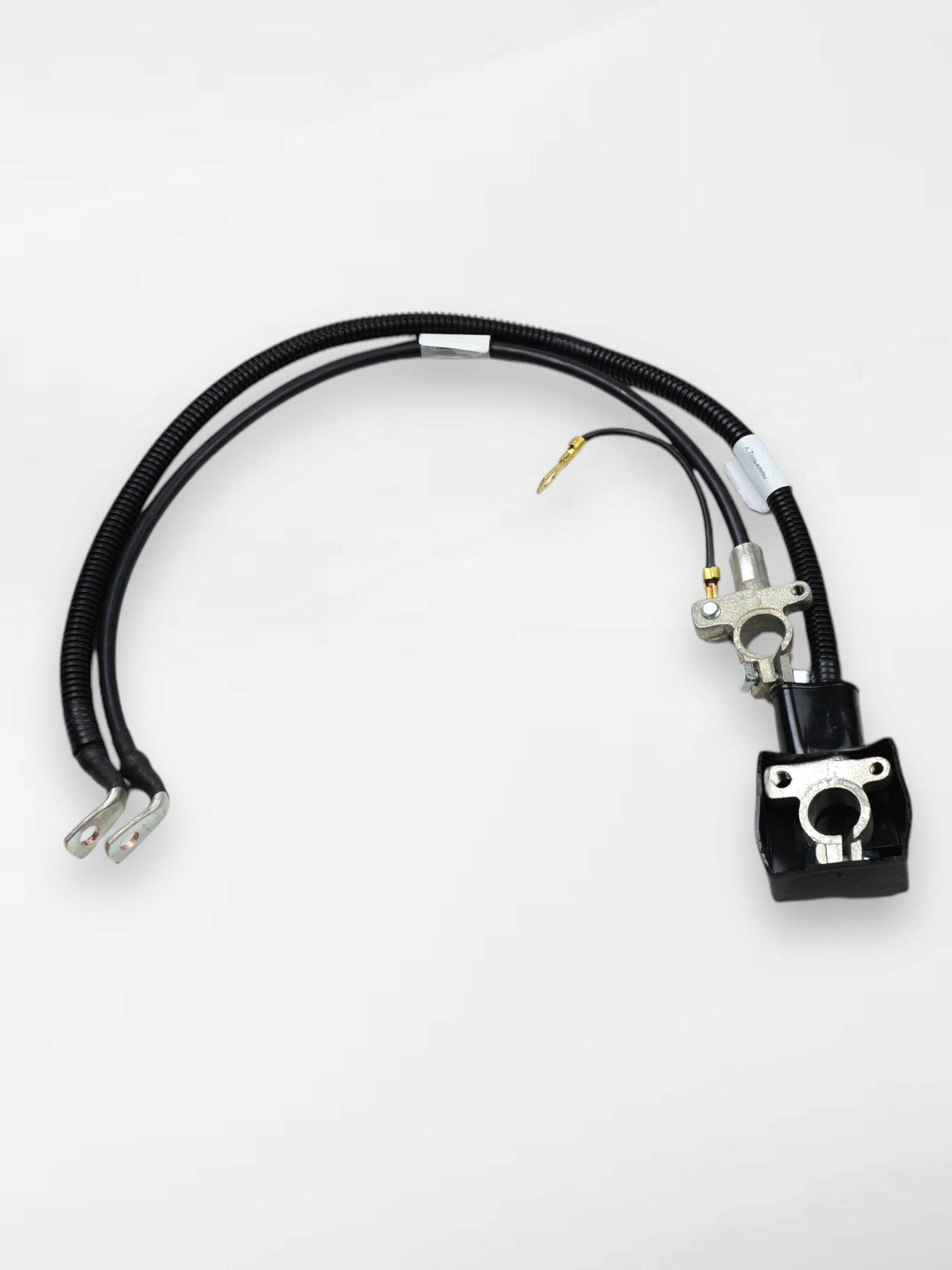 Комплект проводов АКБ Лада Гранта, Калина 1 2, с клеммами для аккумулятора