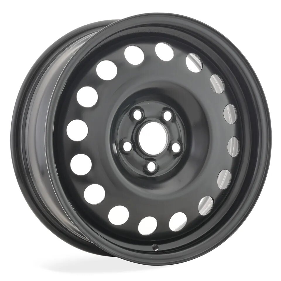TREBL R-1675 16x6 5x100 et35 dia57.1 Black