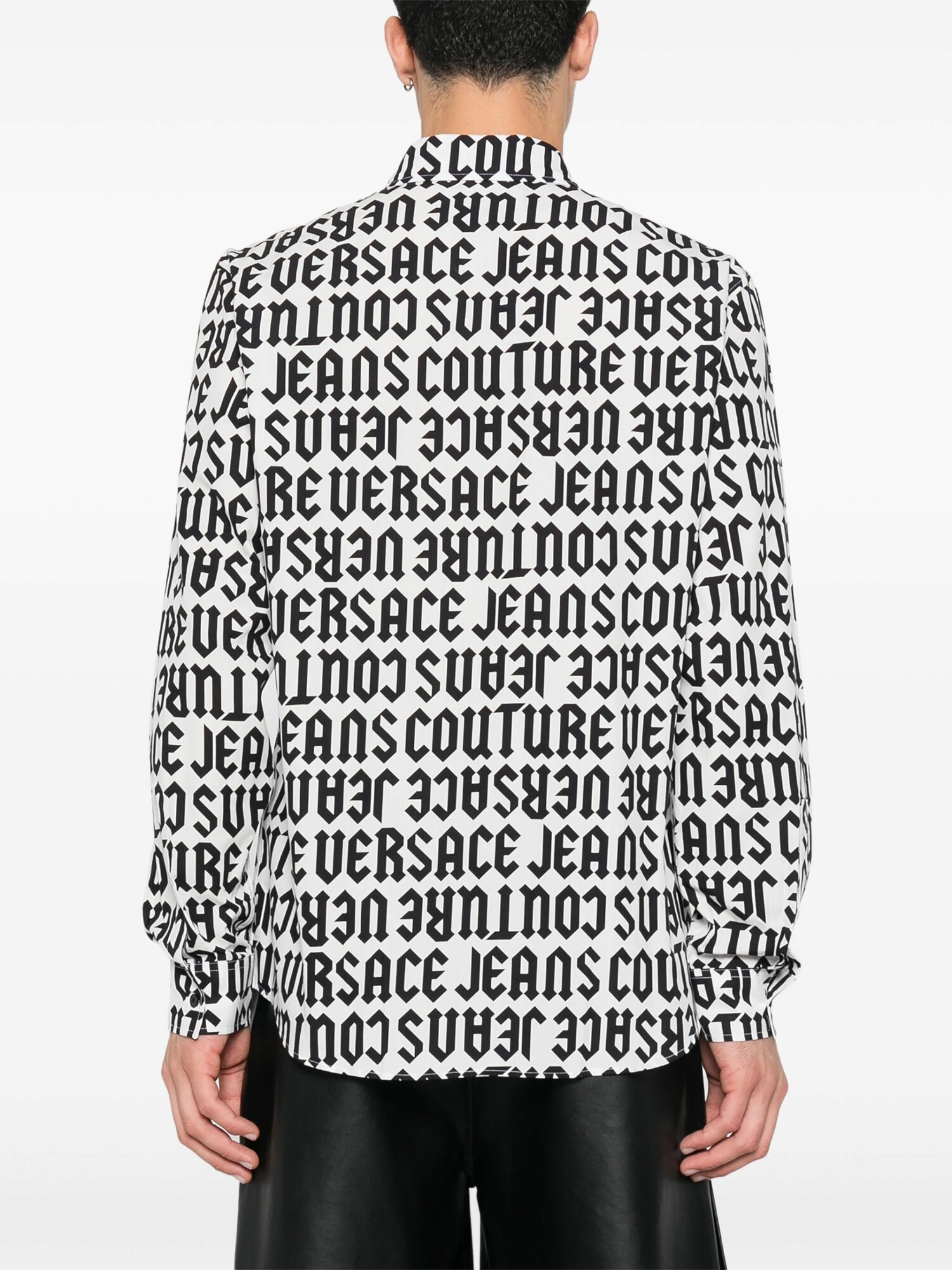 Рубашка Versace Jeans Couture, размер 50, white — фото 1
