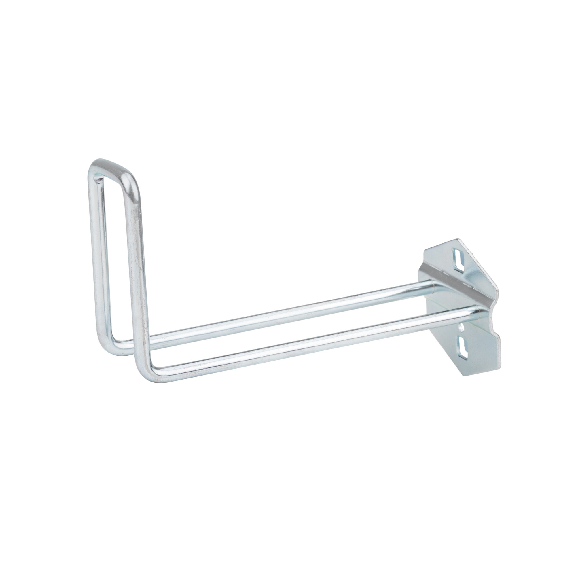 П-образный изогнутый держатель инструмента NORGAU Industrial для перфорированных панелей 38х10х10, 150х60 мм