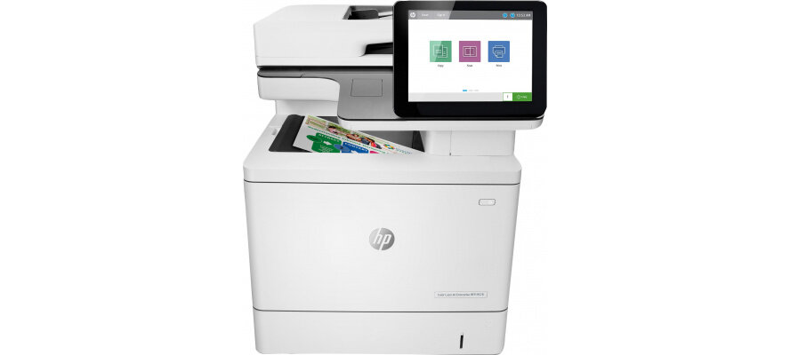 МФУ HP Color LaserJet Enterprise M578dn белый/черный (7zu85a)
