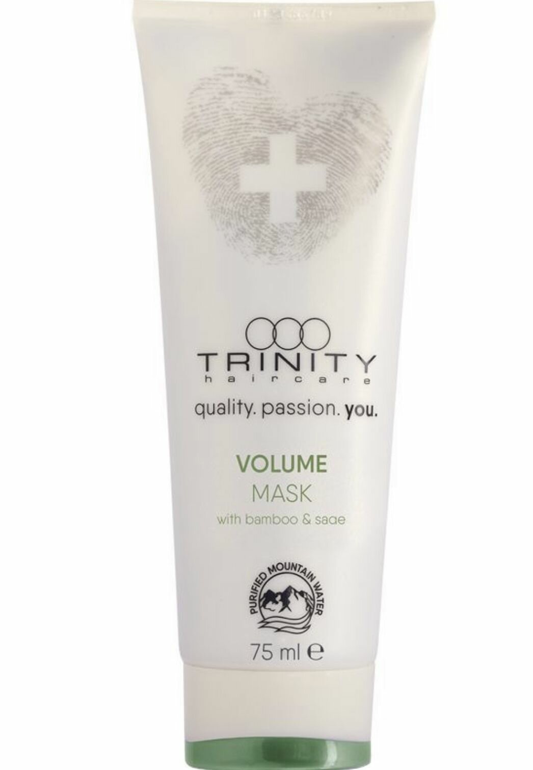 Trinity Care Essentials Volume Mask - Тринити кейр эссеншлс вольюм маска - уход для объема 75 мл