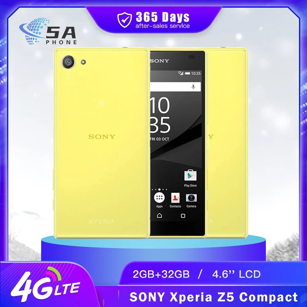 Смартфон SONY Xperia Z5 Compact, 2/32ГБ