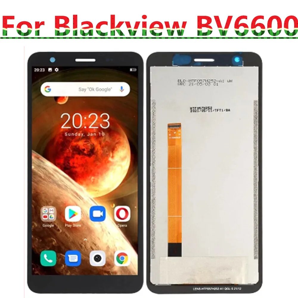 Для Blackview BV6600 ЖК-дисплей BLACKVIEW BV6600 Pro сенсорный экран 100% тест BV6600 no frame
