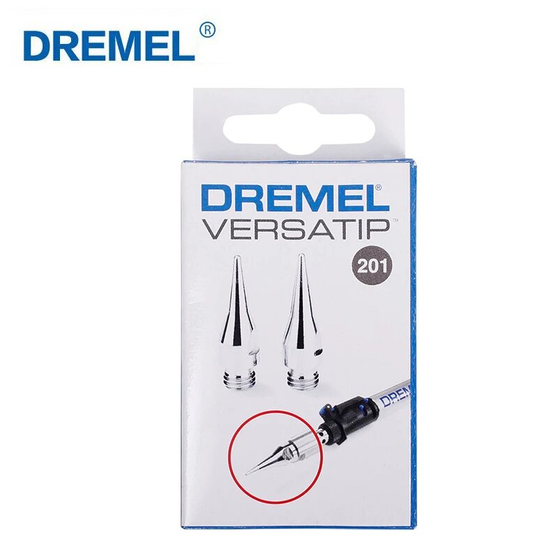 Dremel 201 VersaTip Газовые паяльные жала 2 шт.