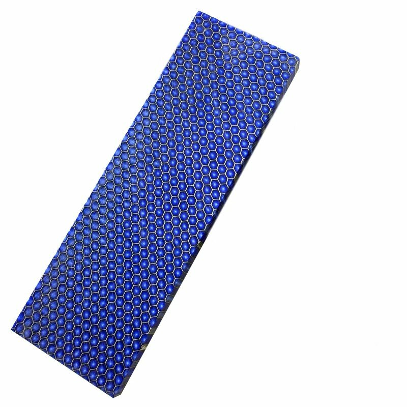 TYSEEK Пластиковая деталь для рукоятки ножа синяя 1pc BlueA120X40X8mm