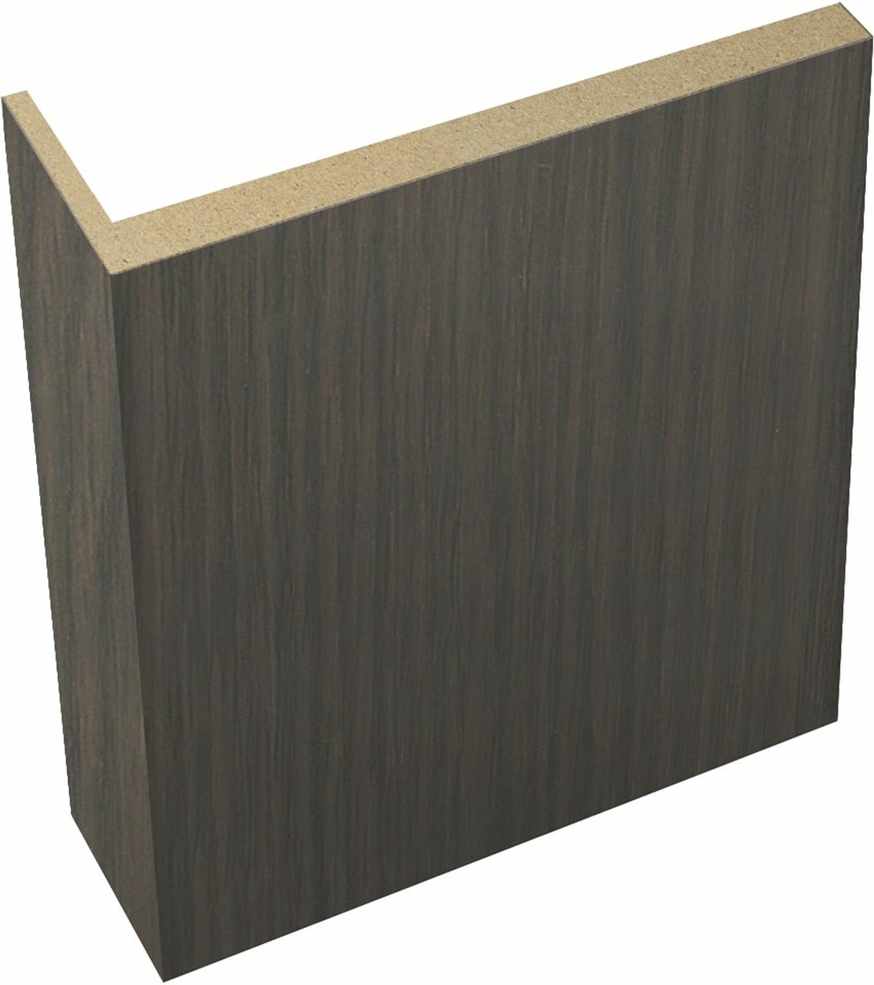 Наличник дакота телескоп черное ДЕР