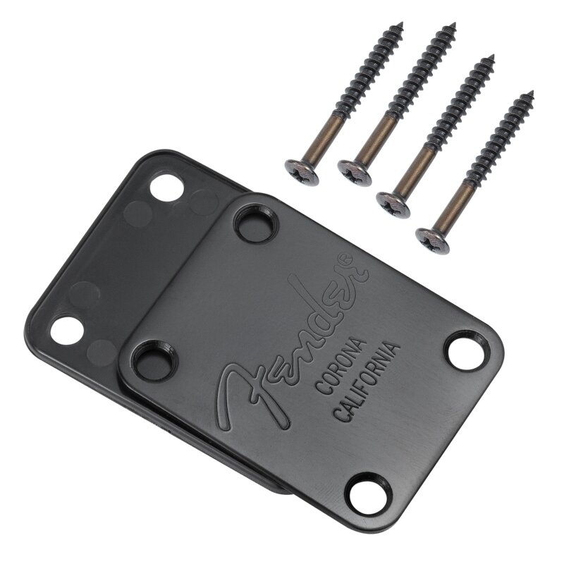 Гриф бас-гитары электрогитары и винты для Strat S T TL - хромированные или черные аксессуары высокого качества