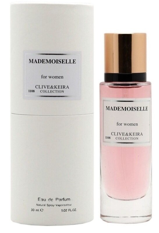 Парфюмерная вода Clive & Keira W1108 Mademoiselle 30 мл